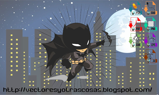 Batman – Vector – Papeles Digitales Gratis