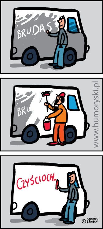 HumoRyski.pl: Czy warto myć samochód?