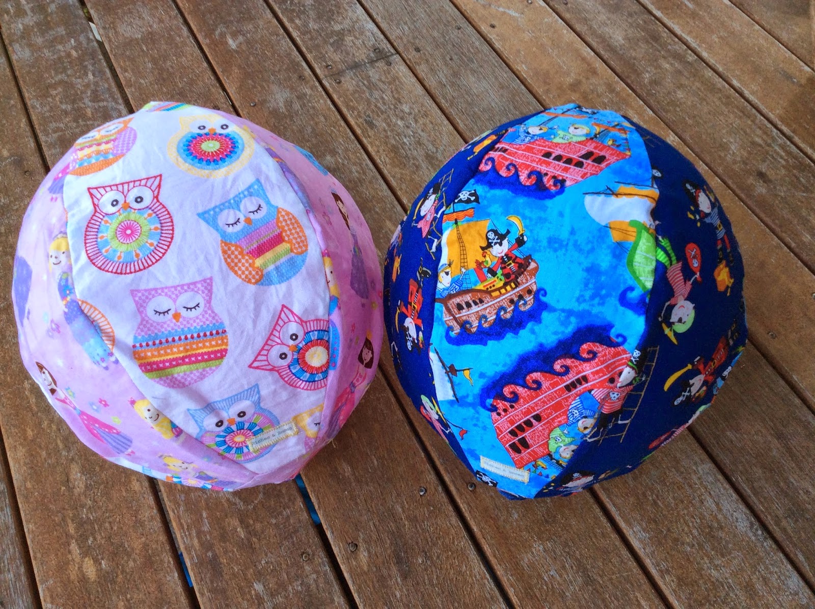 Riches & Roses Handmade for Kids: Sewing tutorial and pattern - Balloon ...