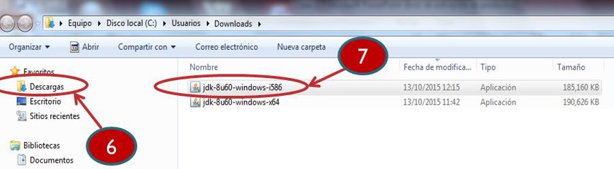 Java Programacion: INSTALACION DEL JDK