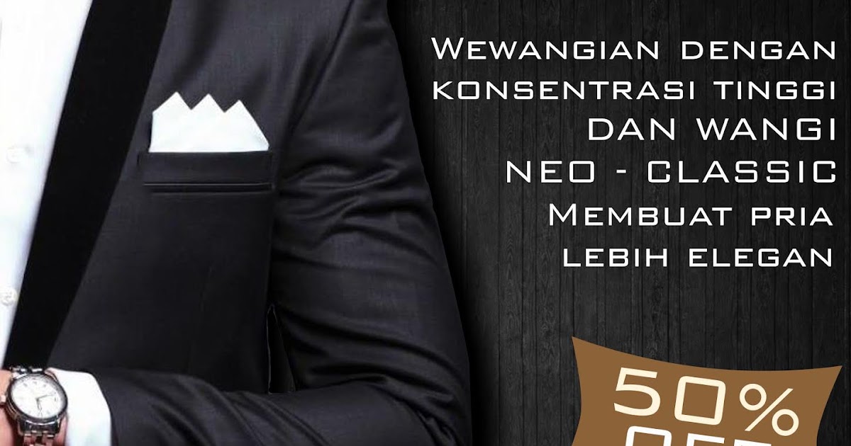 Contoh Desain Iklan Parfum Media Cetak