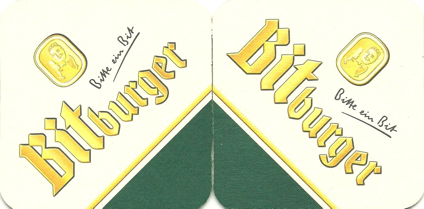 The Beer Collector: Bitburger