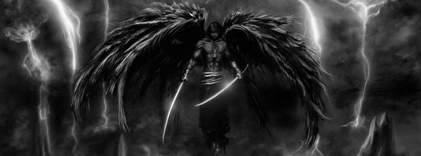 Dark Angel Facebook Covers - Học tiếng nhật, java và mọi thứ