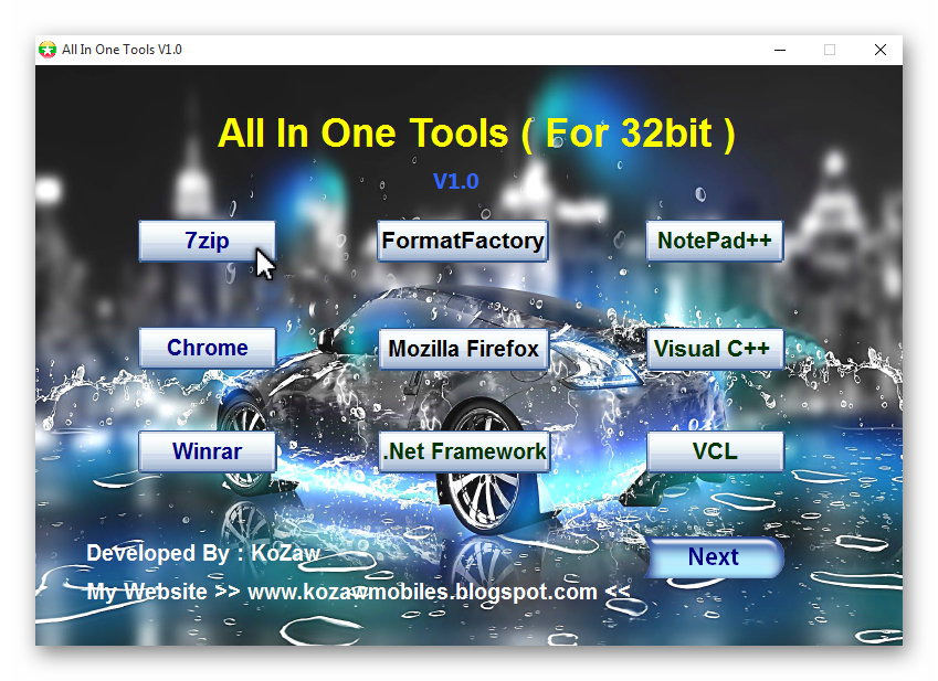 All In One Driver Tool - KoZaw Mobile & IT နည်းပညာ