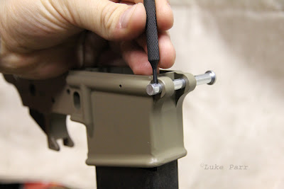 How To Install An AR-15 Front Takedown Pin