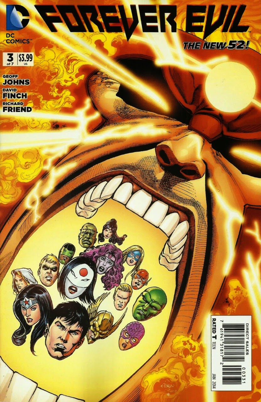 COMIC BOOK FAN AND LOVER: FOREVER EVIL # 3 – DC COMICS