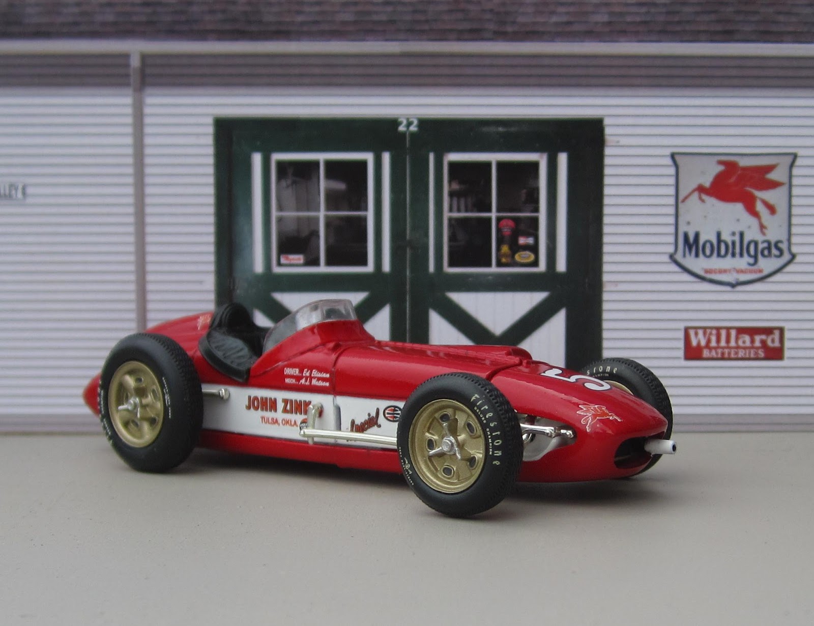 1/43 Scale Diecast Custom Builds: 1/43 Scale Watson Roadsters