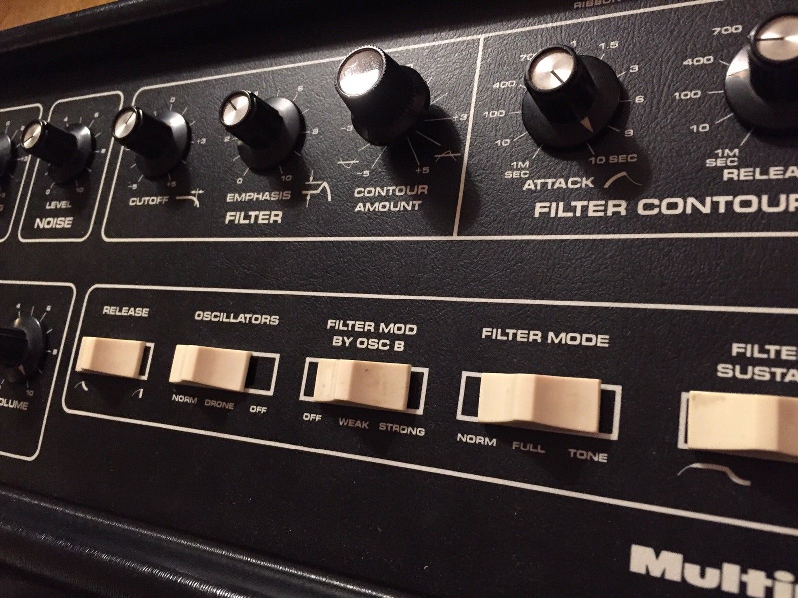 Matrixsynth Moog Multimoog Keyboard Synthesizer Sn 1054