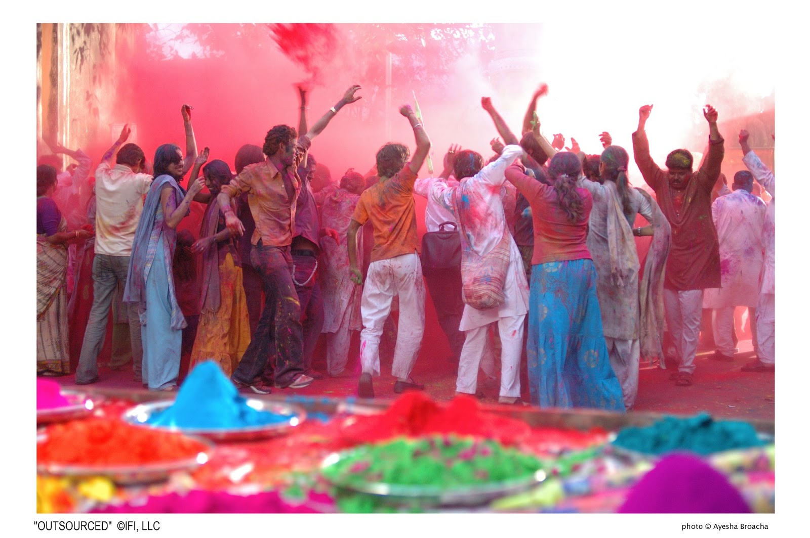 Holi Pictures | mouade agafay