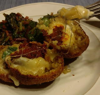 Arancini with Nduja and Taleggio