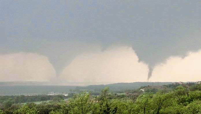Matt's Weather Rapport: Twin Tornadoes Are Rare, But Also Take Many Forms