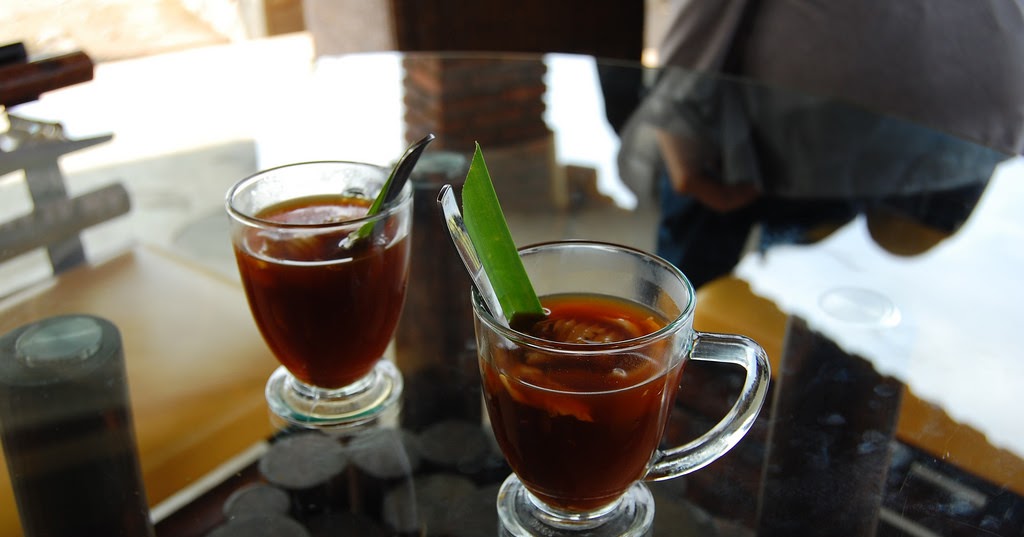 Bandrek ~ Minuman Hangat Khas Jawa Barat