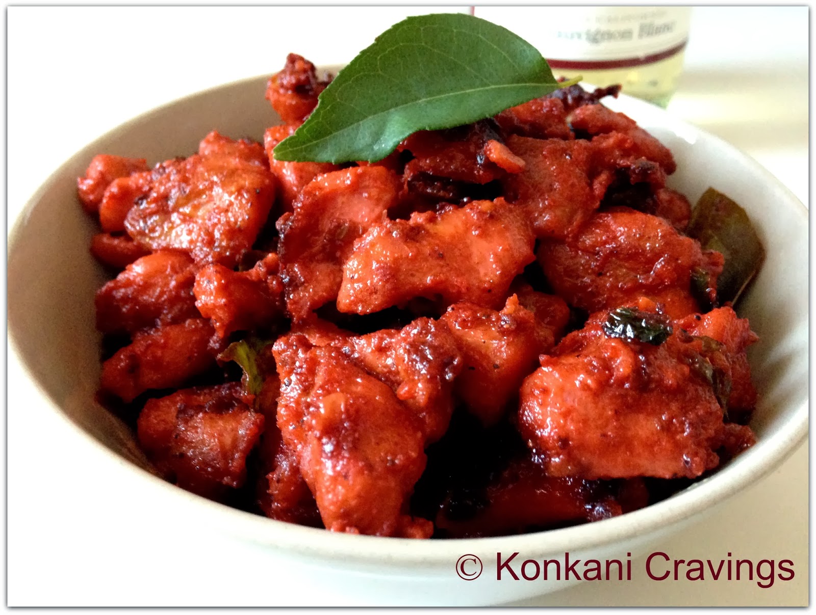 KONKANI CRAVINGS: Chicken 65