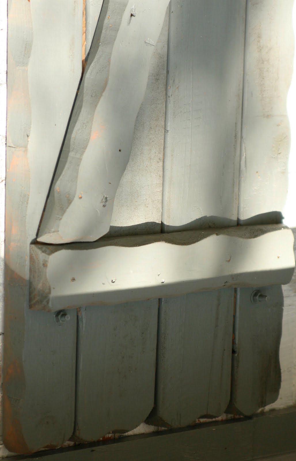 ~ Homemade Shutters ~ | Lady Butterbug