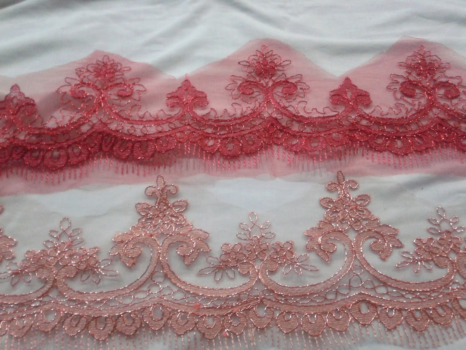 lace,beading,veil,kain: PATCH LACE & BORDER LACE