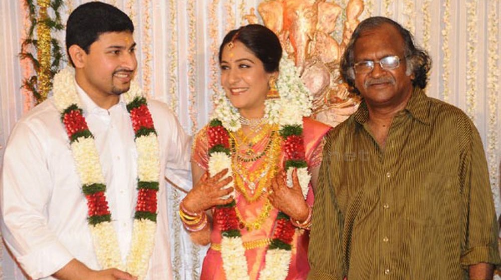Singer Swetha Mohan wedding Pictures | CelebritiesCouples