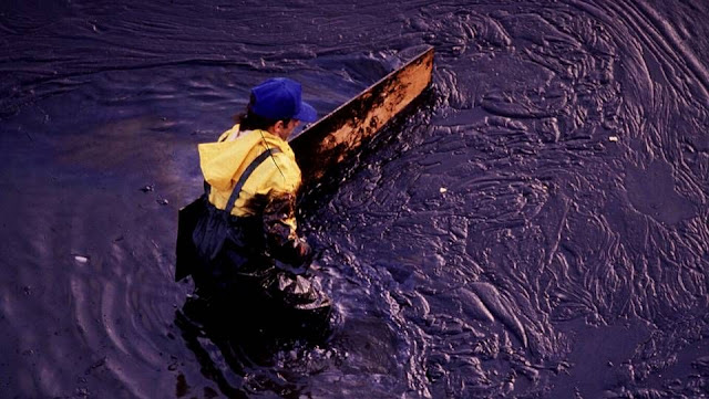 El robalo: 20 años del hundimiento del "Mar Egeo"