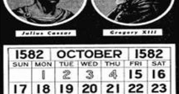 1582: Η ημέρα που δεν υπήρξε ποτέ! - Η ΔΙΑΔΡΟΜΗ