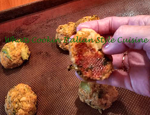 Leftover Broccoli Cauliflower Appetizers | What's Cookin' Italian Style ...