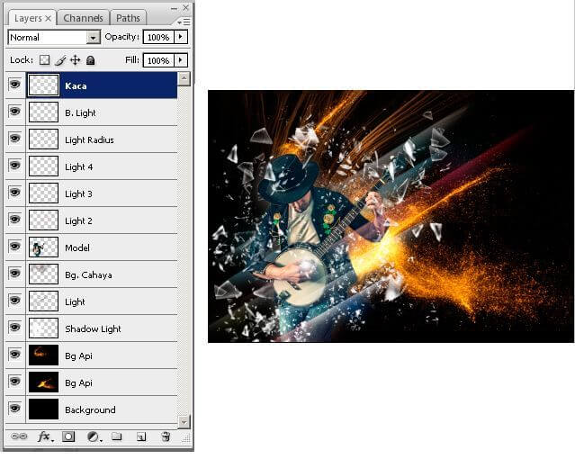 Tutorial Efek Cahaya Photoshop pada Foto - Belajar Bersama Tutorial Efek Cahaya Photoshop pada Foto - Belajar Bersama