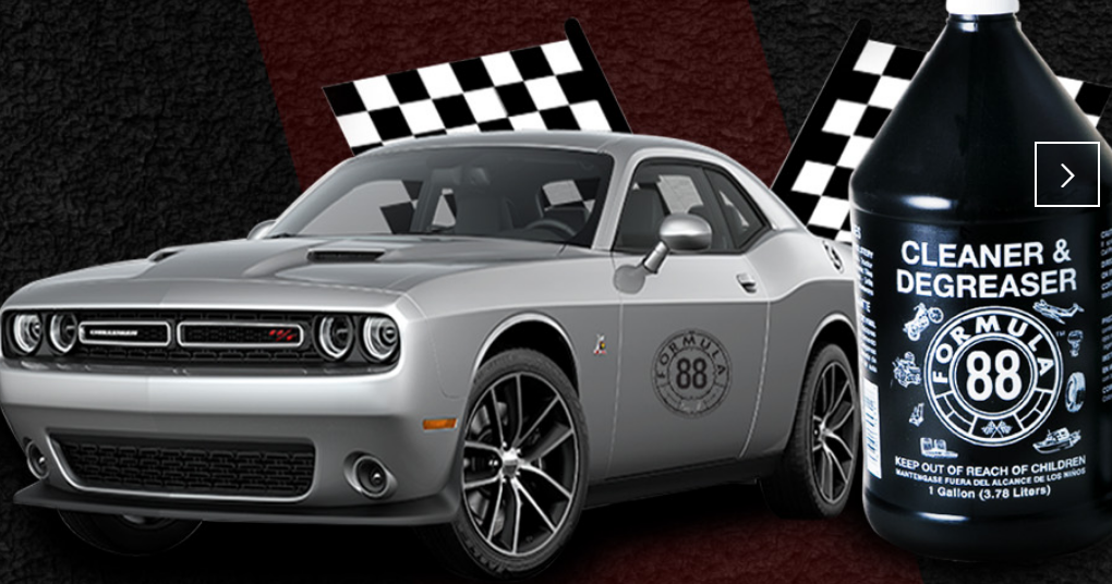 Formula88 - Cleaner Degreaser Rust Stain Remover - Florida