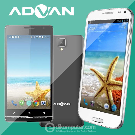 Harga Smartpone Android Advan Terbaru 2017 - Edi Komputer