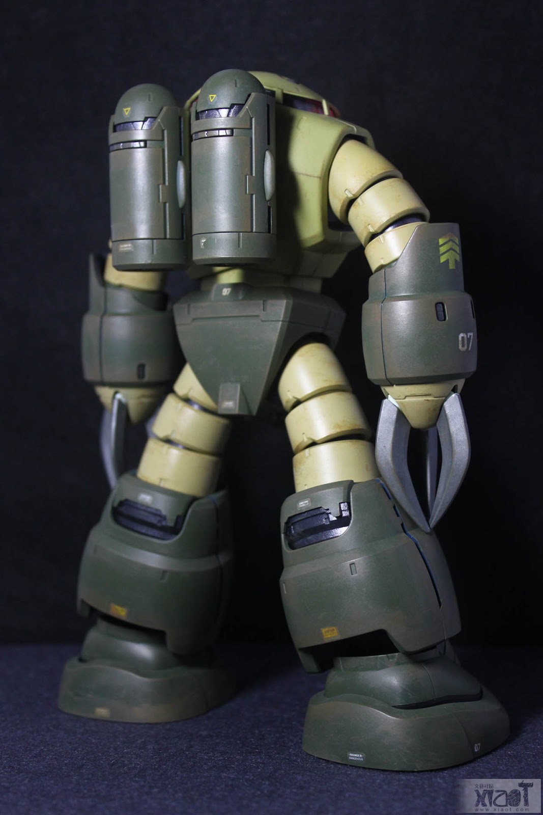 GUNDAM GUY: MG 1/100 MSM-07 Z'Gok - Painted Build with LED