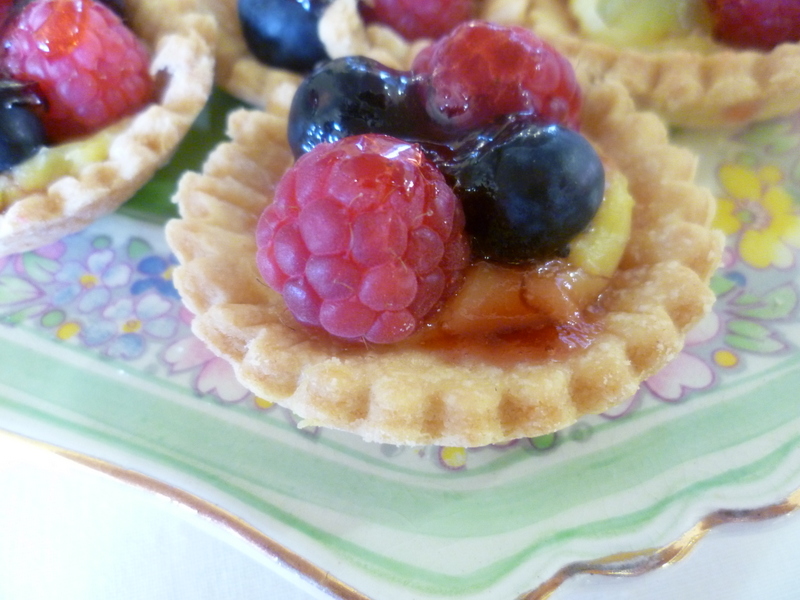 High Societeas: Baking Shortcrust Pastry Tartlet Cases
