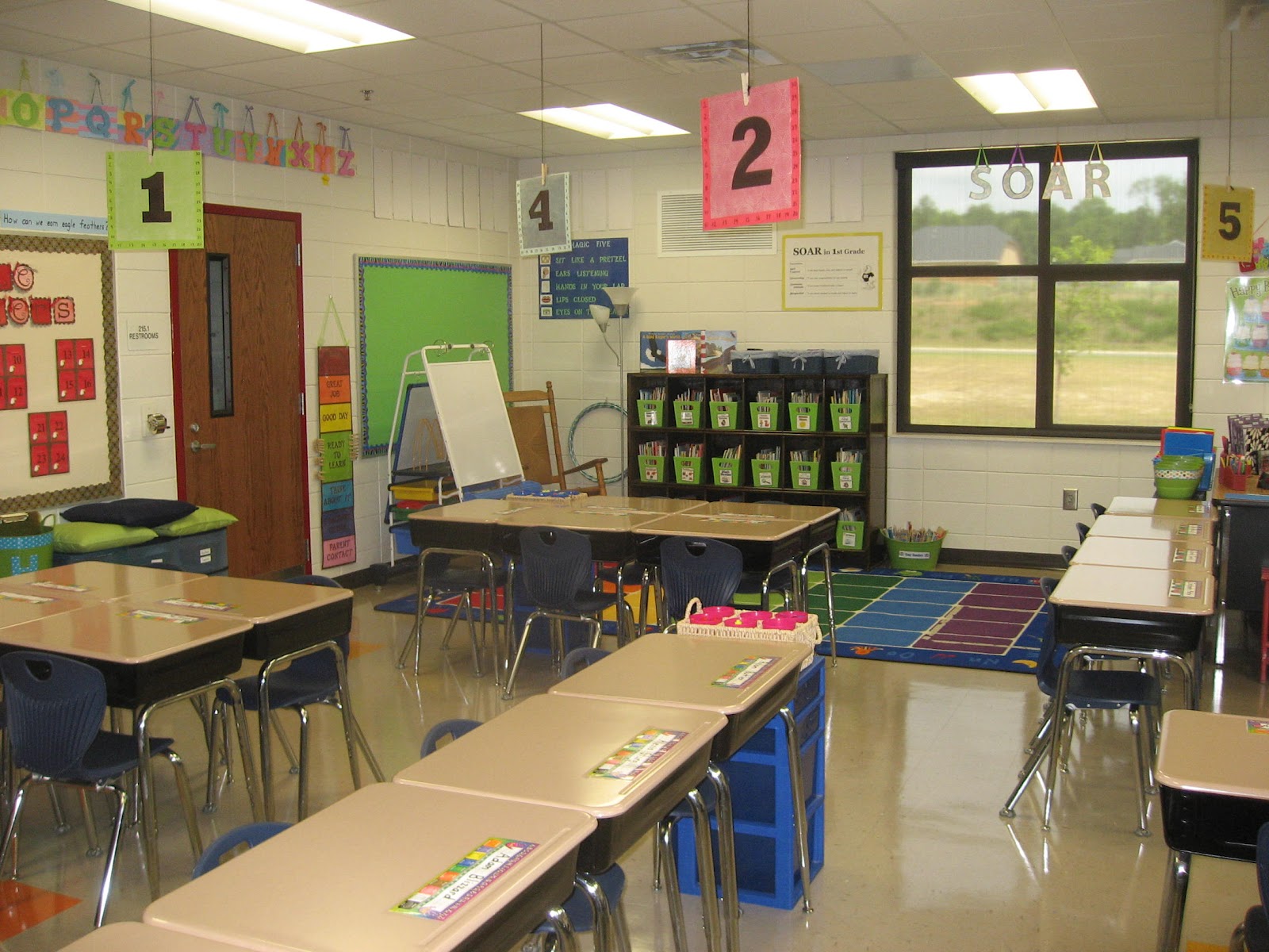 Simply SWEET TEAching Classroom Tour And Setup Tips