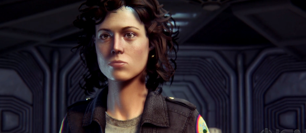 SNEAK PEEK : Sigourney Weaver in "Alien: Isolation"