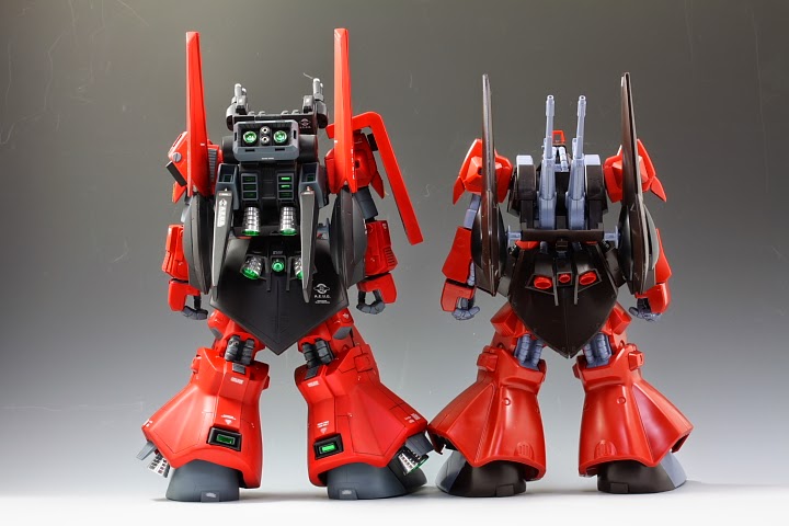 MG 1/100 Rick Dias "Ver ST." Custom Build