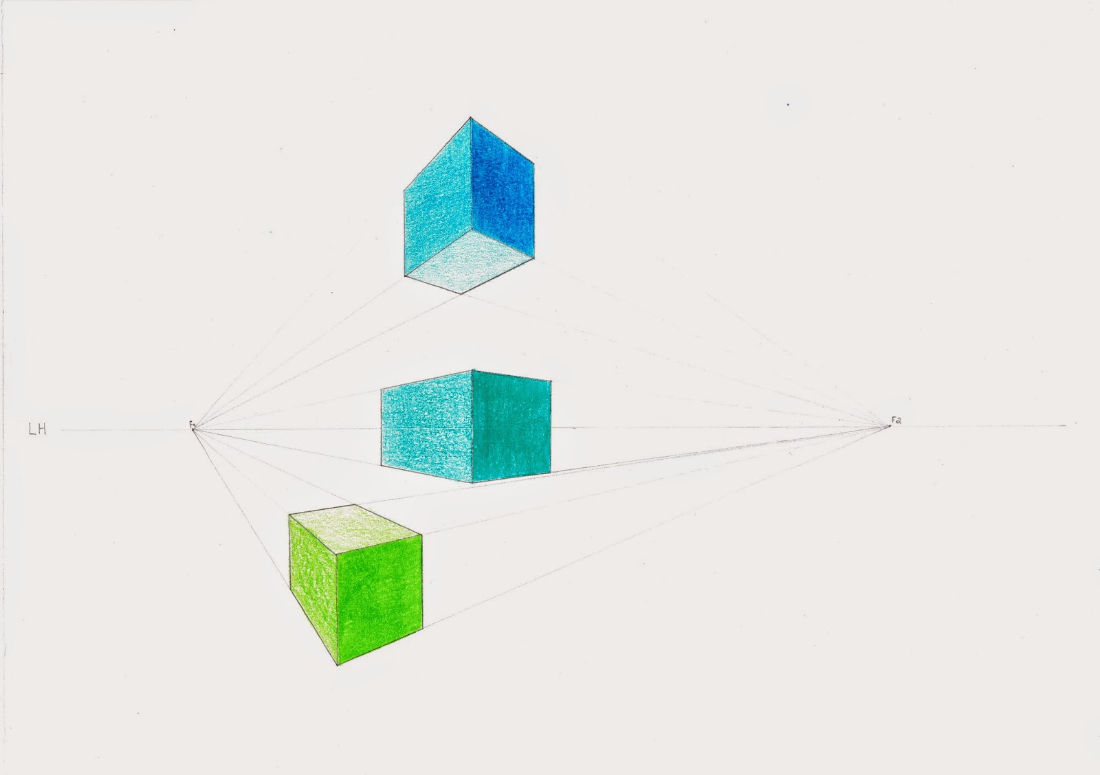 porque tu cresces em Arte!": Perspetiva Cónica