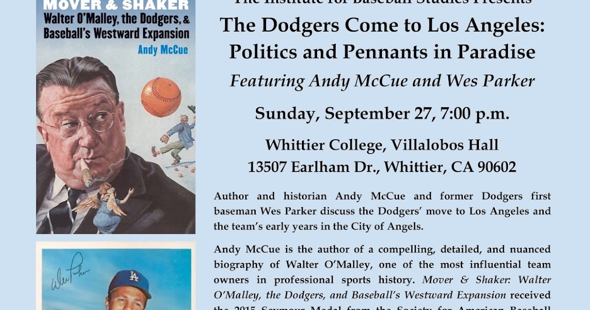 Dodgers Blue Heaven: Weekend Autograph Opportunities: Wes Parker and ...