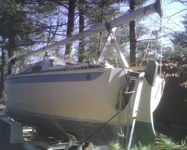 Ericson 25, Oystercatcher: Ericson 25, Gallery, Trailer