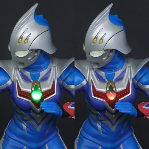 The Kaiju Planet: X-Plus Ultra New Generation Ultraman Nexus Junis Blue