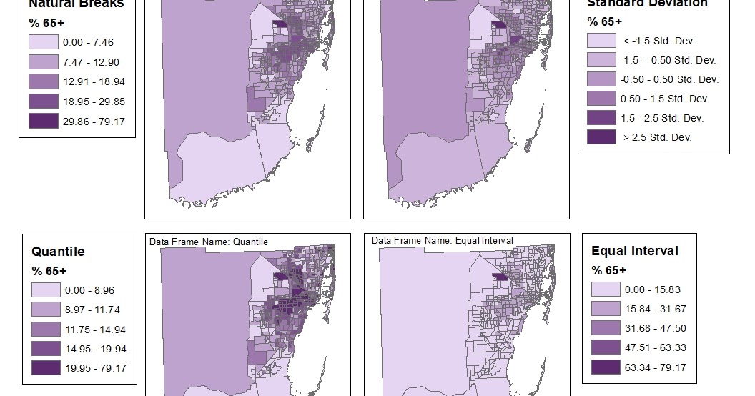 Kelley's GIS blog: Module 6: Data Classification