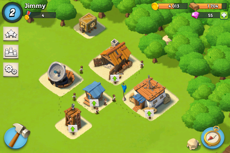 Jimmy's Jabber: Supercell Deploys Next Strategy Game: "Boom Beach" Review