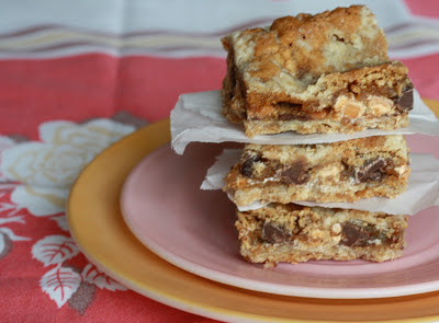 The Mother Load: Chocolate Chip Hash Bars