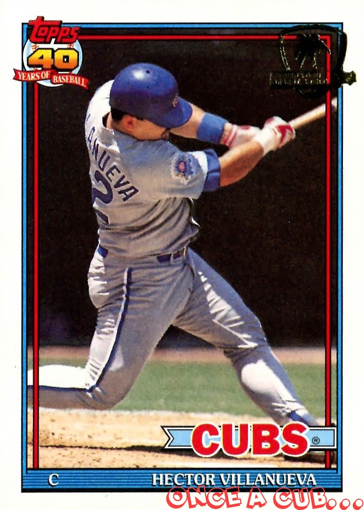 Once a Cub: 1991 Cubs Desert Shield