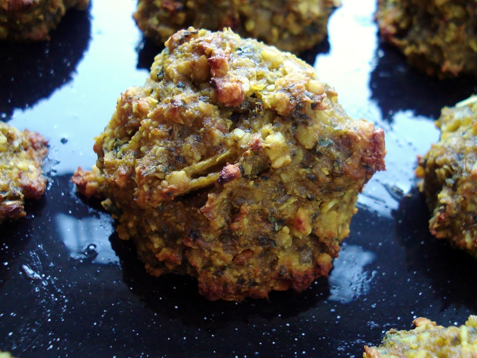 Grain Free Bhaji Bites GF SCD | Gluten Free SCD and Veggie