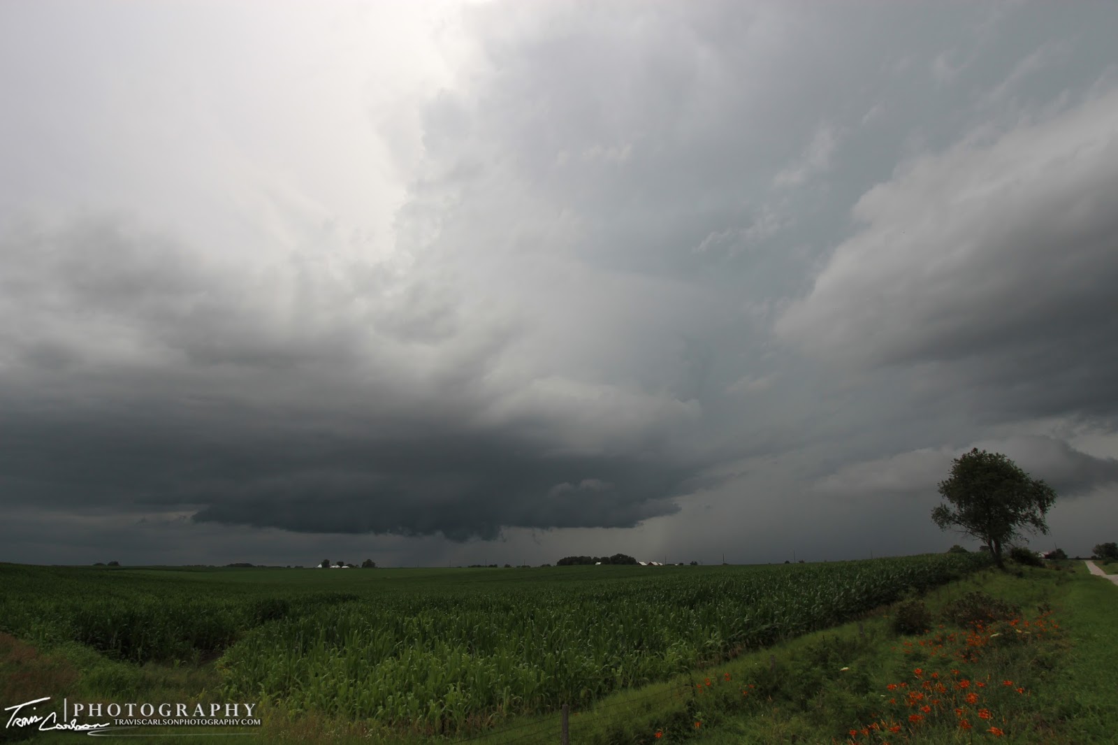 Travis Carlson Photography: Blog: 07/12/14 Eastern Iowa Supercell