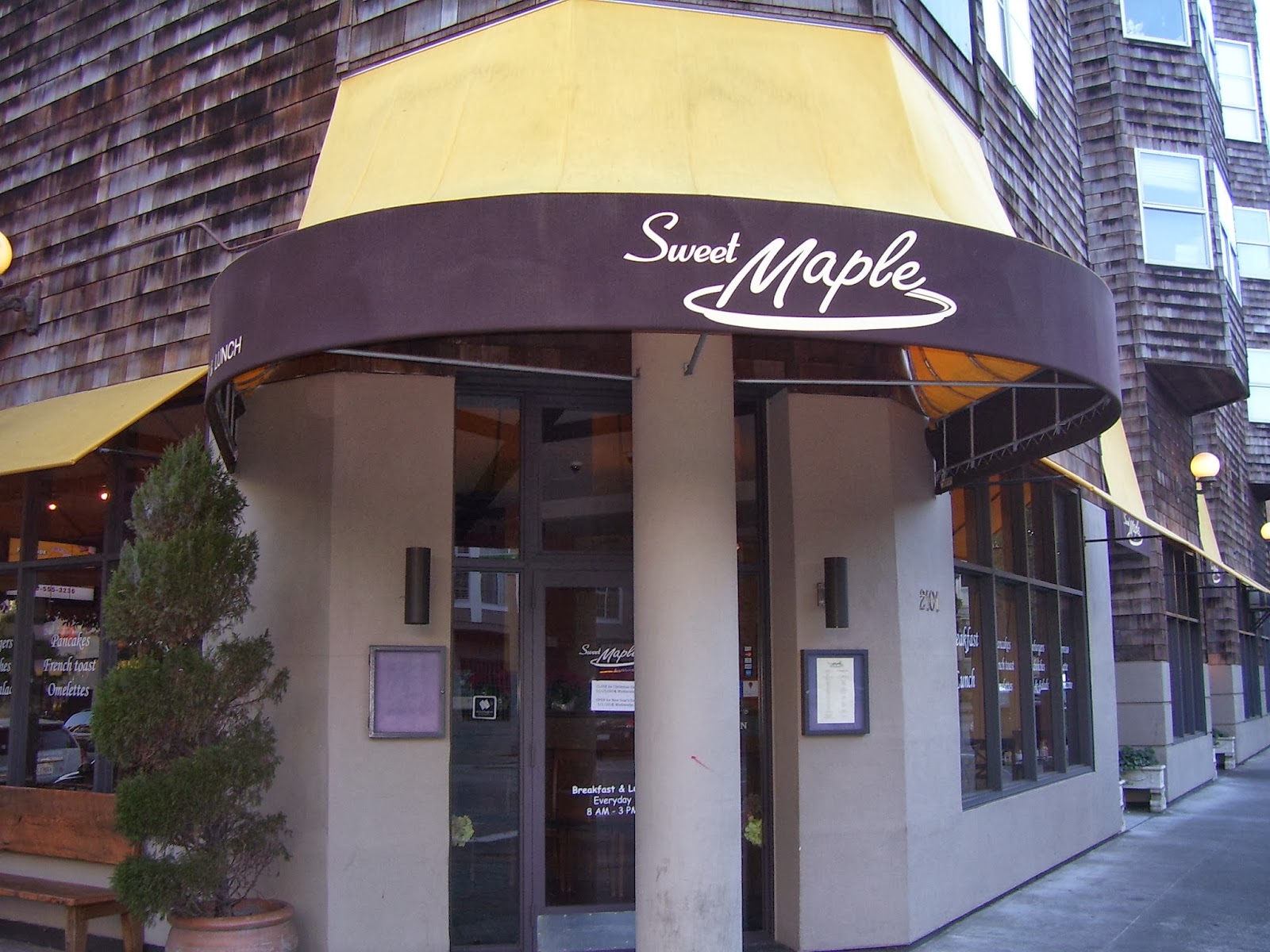 Breakfast at Epiphany's: Sweet Maple