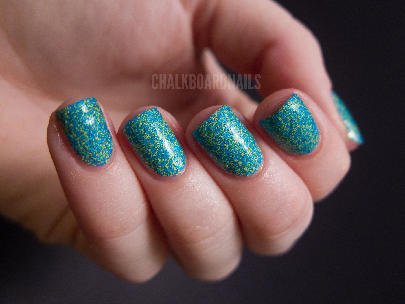 Floam by Nail-Venturous Nail Lacquer | Chalkboard Nails | Phoenix ...