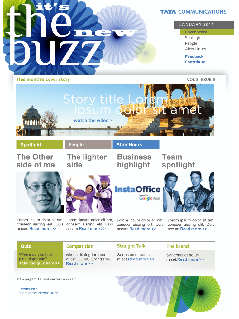 DKGSI: Newsletter Styles