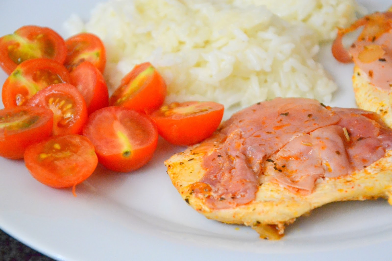 Palavras Que Enchem A Barriga Bifes De Frango Grelhados Com Presunto