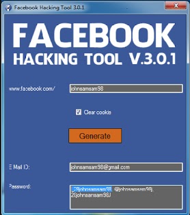 Professional Sabharwal: fb hacking tool