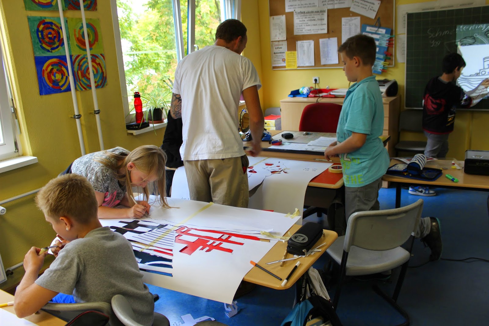 Stromkasten-Styling: Der erste Tag des Stromkastenstyling-Projektes in ...