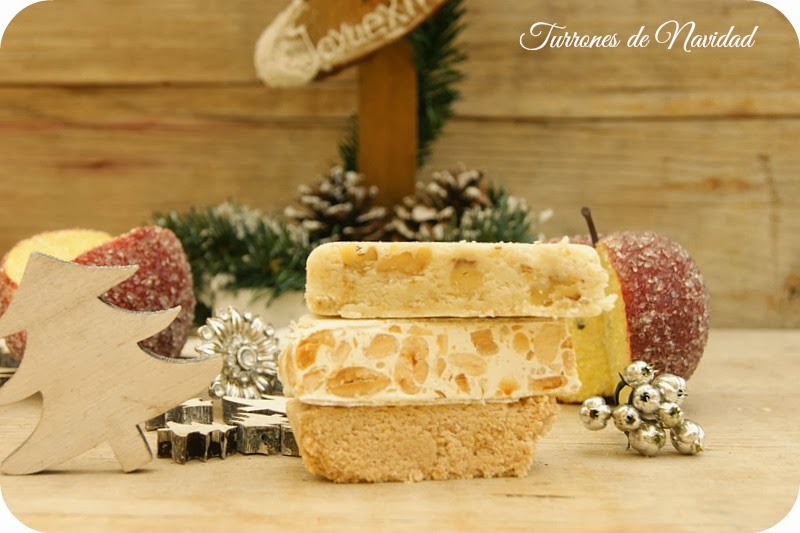 TURRONES DE NAVIDAD (TURRÓN BLANDO, TURRÓN DURO Y TURRÓN DE NATA CON ...
