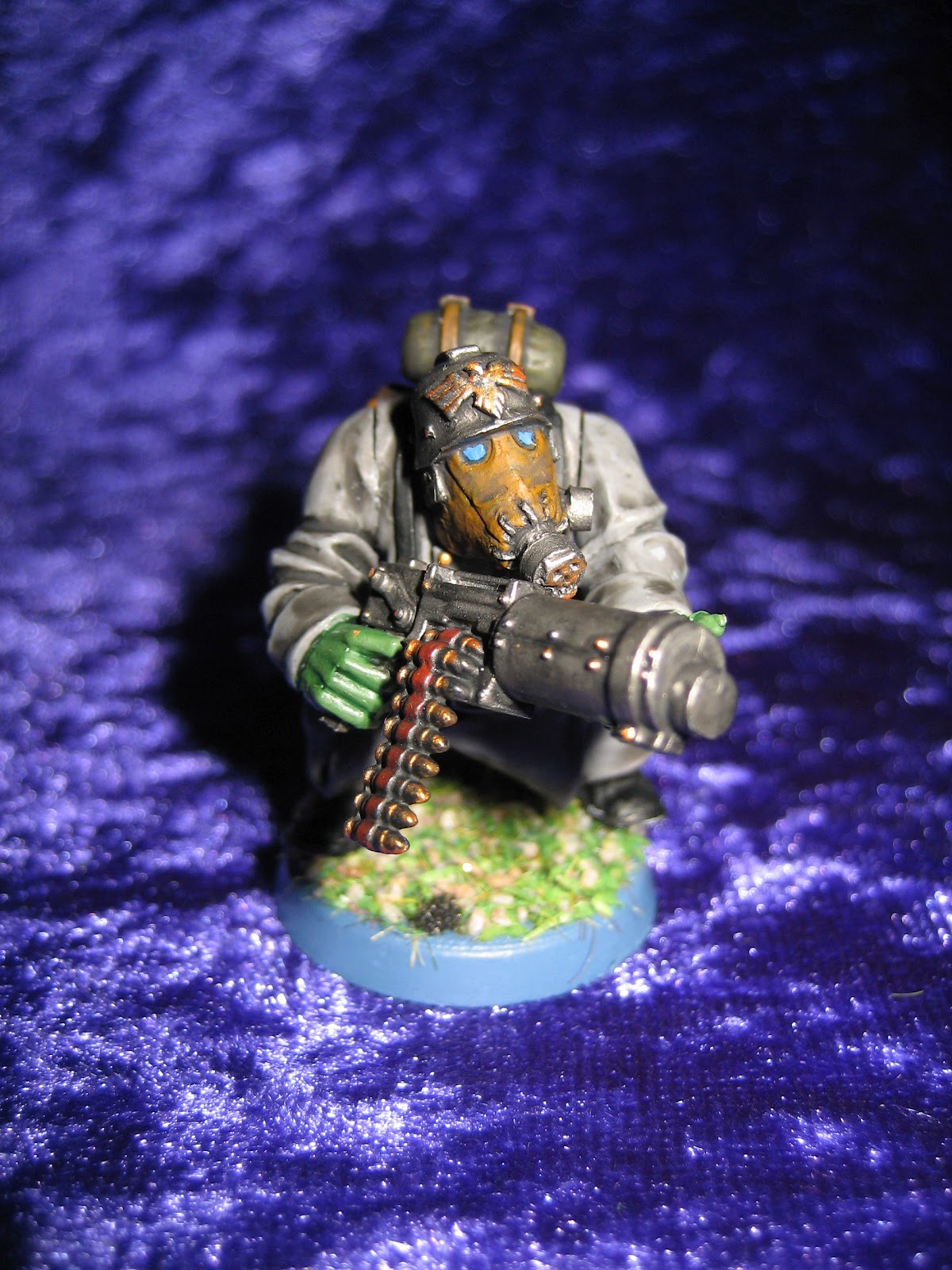 Making miniatures with Mario: Kromlech Ork