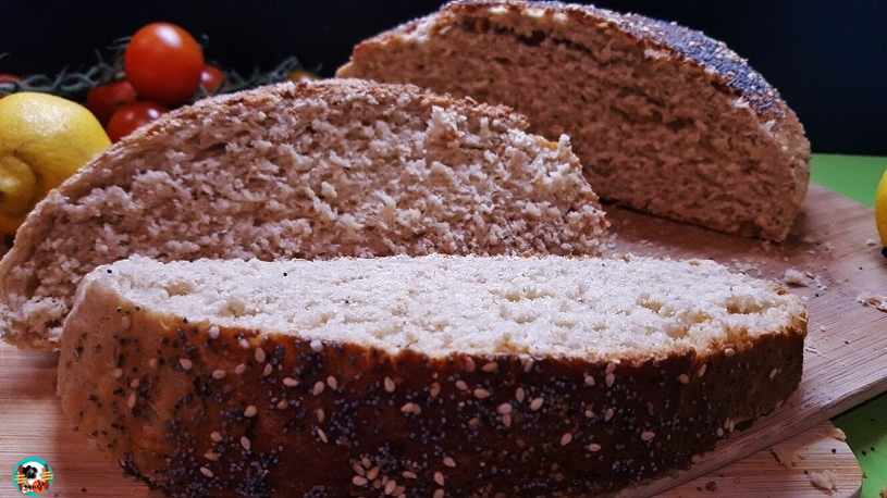 Pan con semillas - ¡Huele Bien!
